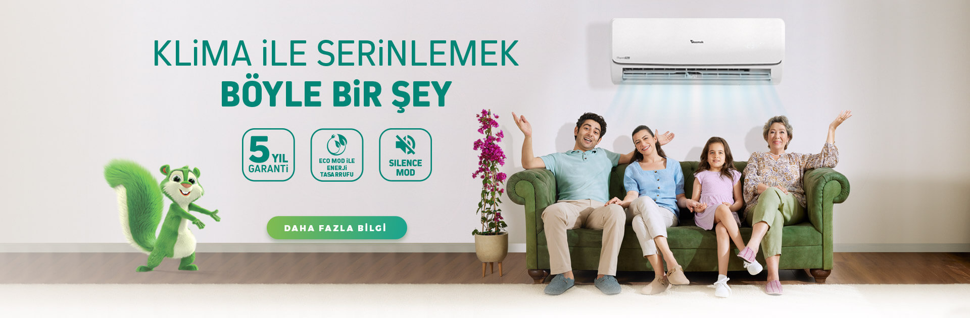 Kombi, Klima, Isı Pompası, Şofben, Isıtma ve Soğutma Sistemleri | BAYMAK